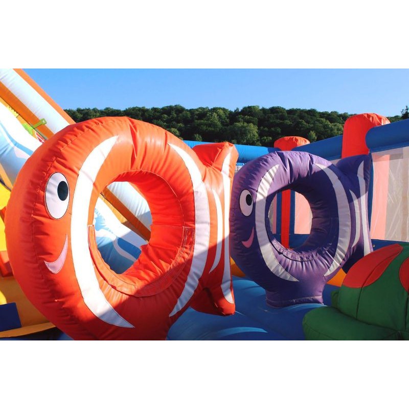 Château Gonflable - Grand Parc Plage - Air et Volume