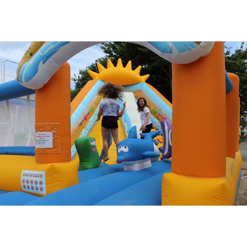 Château Gonflable - Parc Plage - Air et Volume