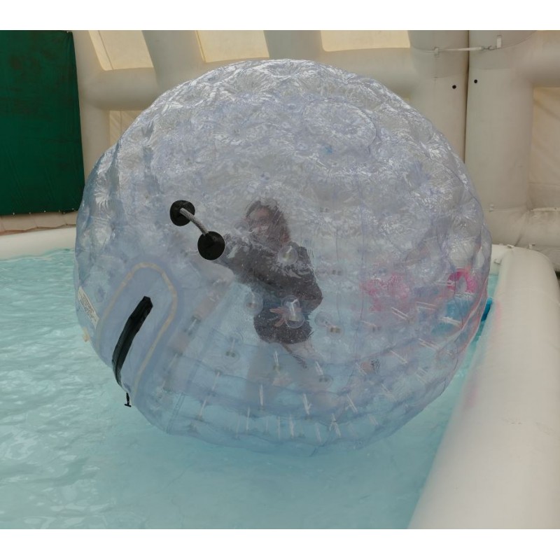 Bulle géante aquatique gonflable pour piscine, aquabulle gonflable ...