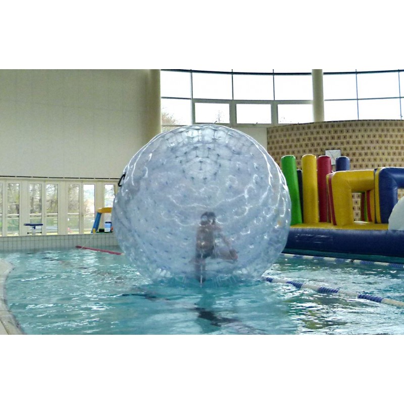 Bulle géante aquatique gonflable pour piscine, aquabulle gonflable ...
