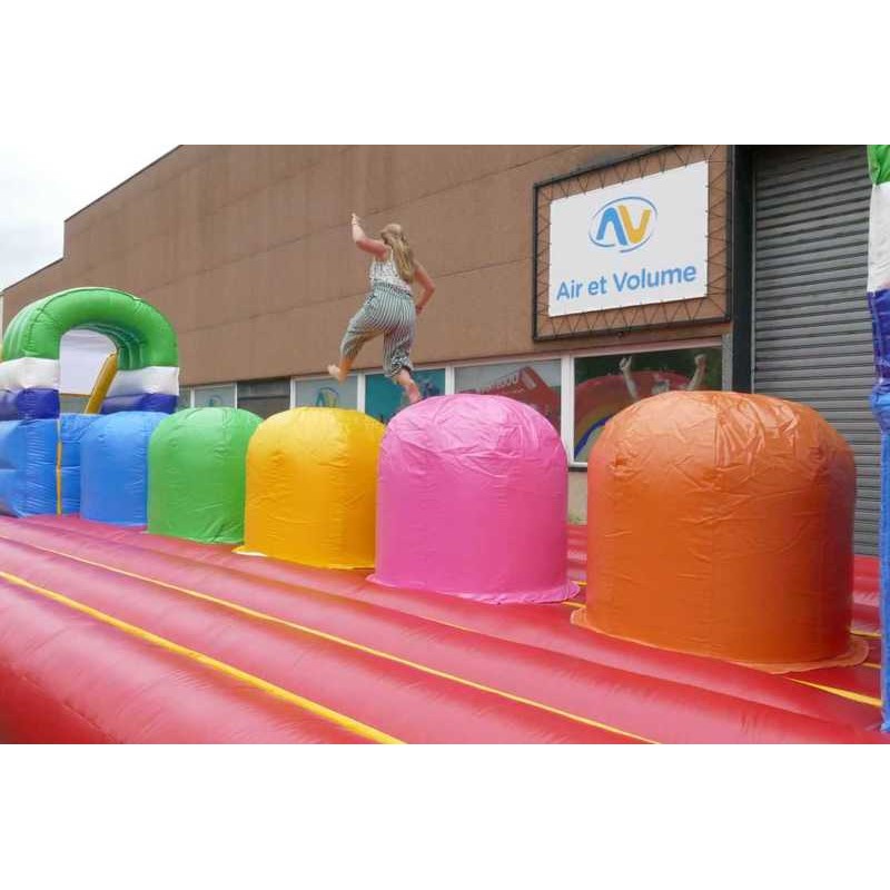 Jeu Gonflable Wipe Out - Animation Gonflable Total Wipeout - Air et Volume