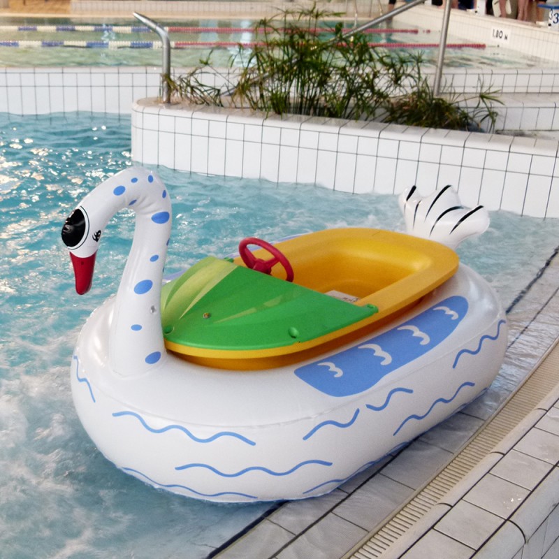 Bouée Cygne Blanc pour bateau Tamponneur - Décor Cygne pour Bateaux ...